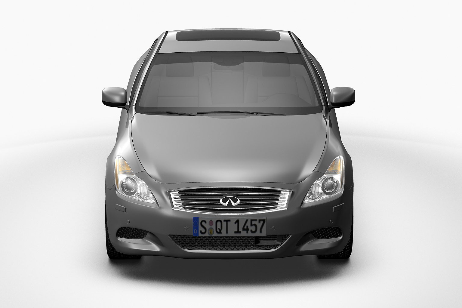 2012 Infiniti G37 Coupe 3D model | CGTrader