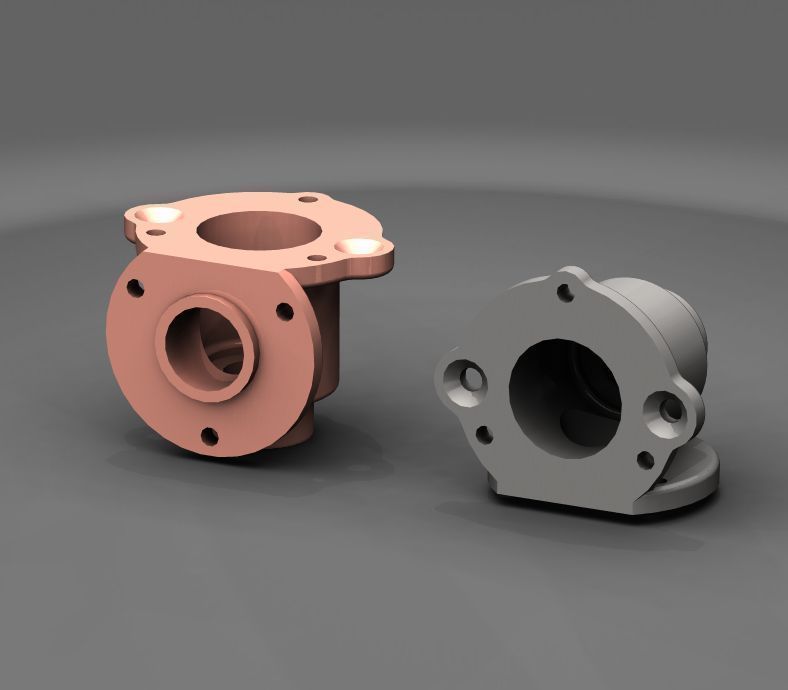 Strainer Body free 3D model | CGTrader