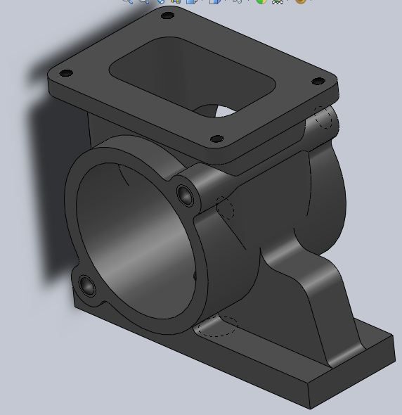 Cast Iron Block free 3D model | CGTrader