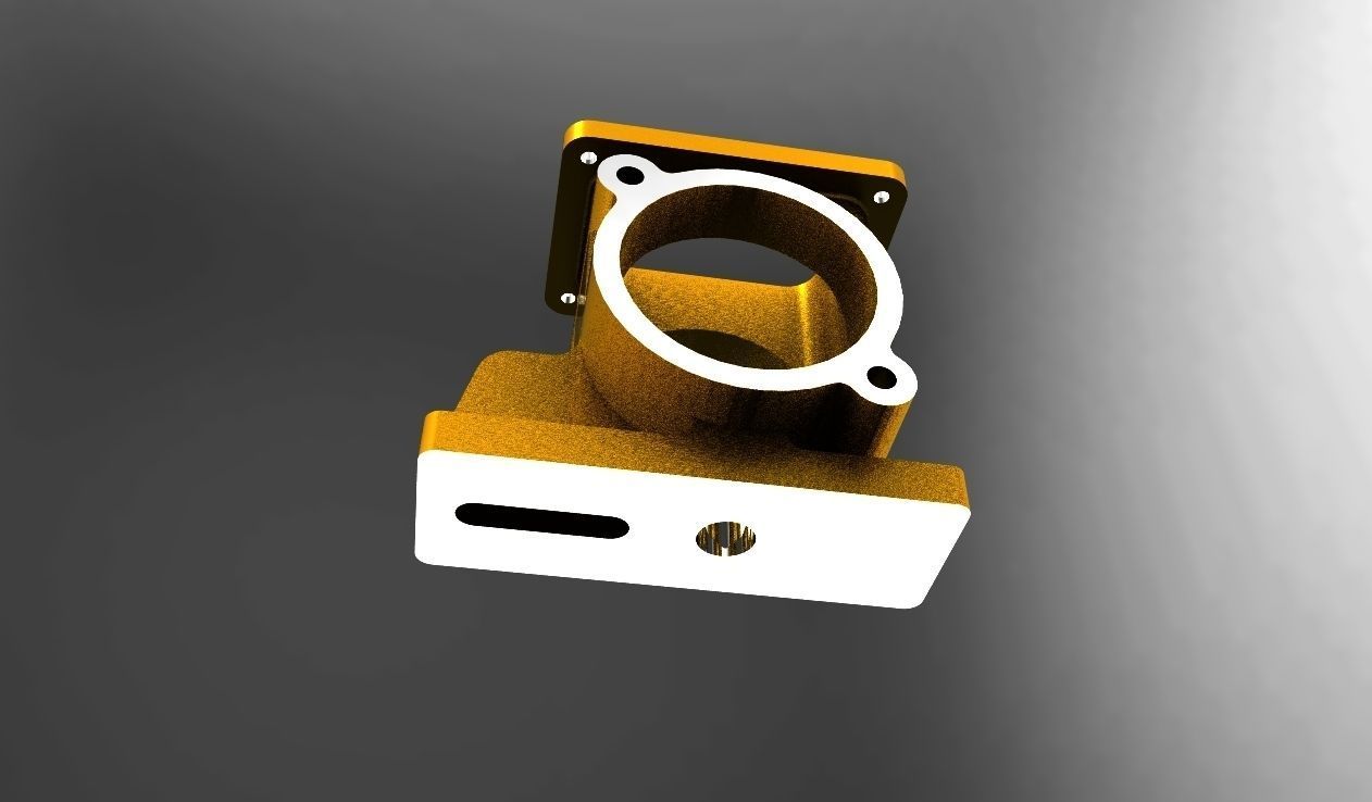 Cast Iron Block free 3D model | CGTrader