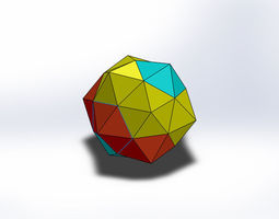 Icosahedron 3D Models | CGTrader
