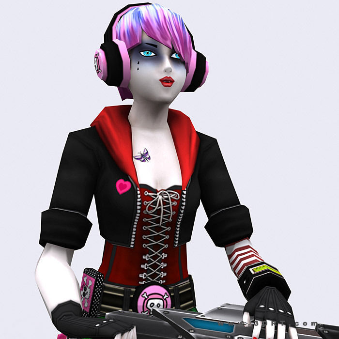 3D model 3DRT - Storm Troopers VR / AR / low-poly rigged animated ...