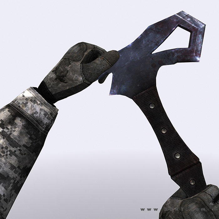 3D model 3DRT - Modern Firearms Animated 2 VR / AR / low-poly rigged ...