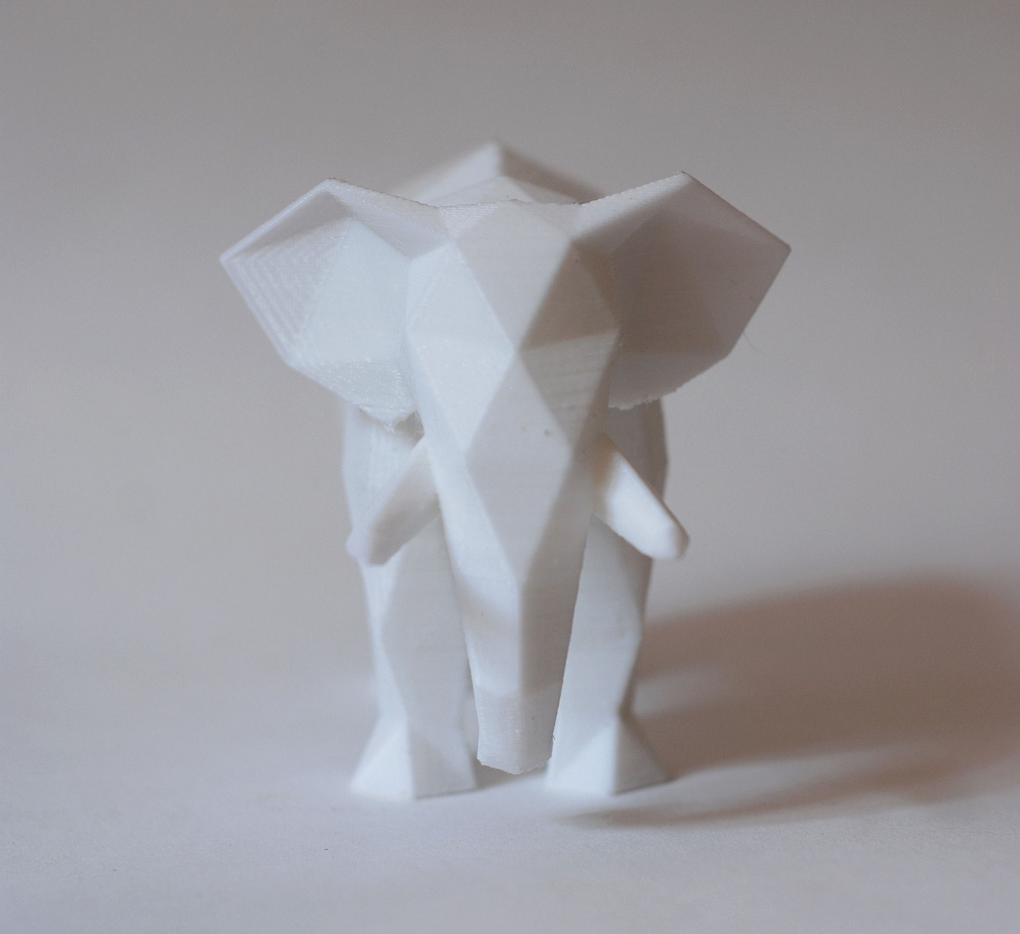 3D model Low Poly Elephant VR / AR / low-poly | CGTrader