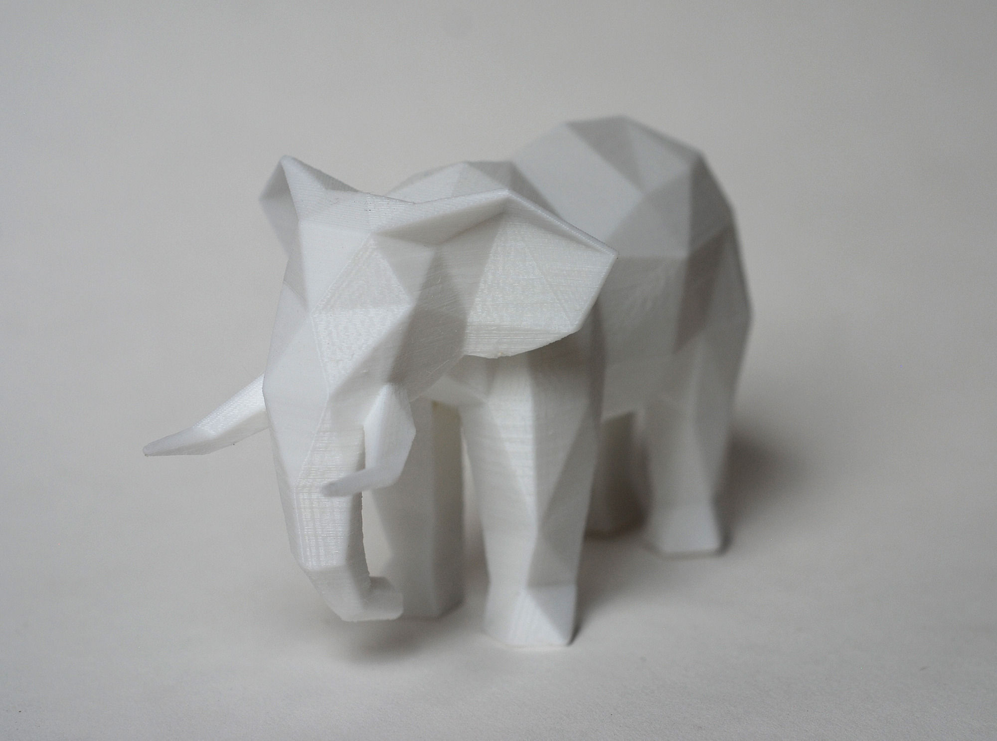 3D model Low Poly Elephant VR / AR / low-poly | CGTrader
