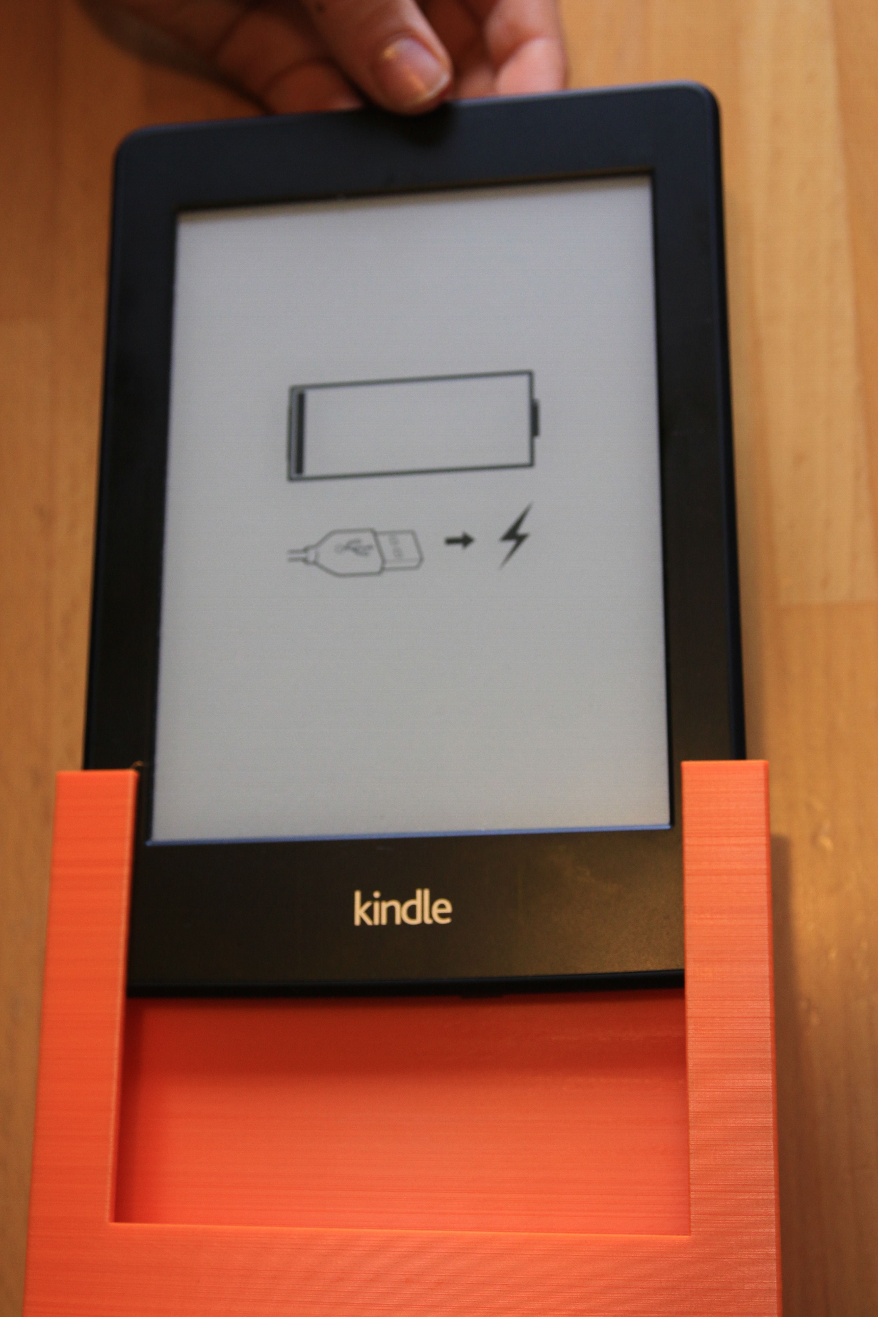 A Kindle support 3D model 3D printable | CGTrader