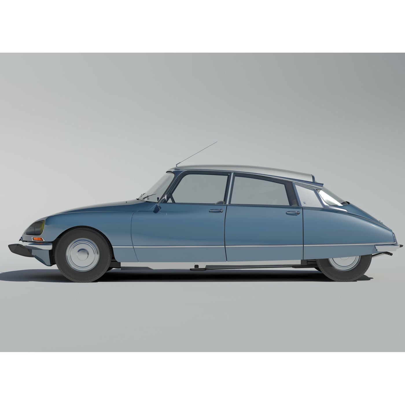 Citroen DS21 3D model | CGTrader