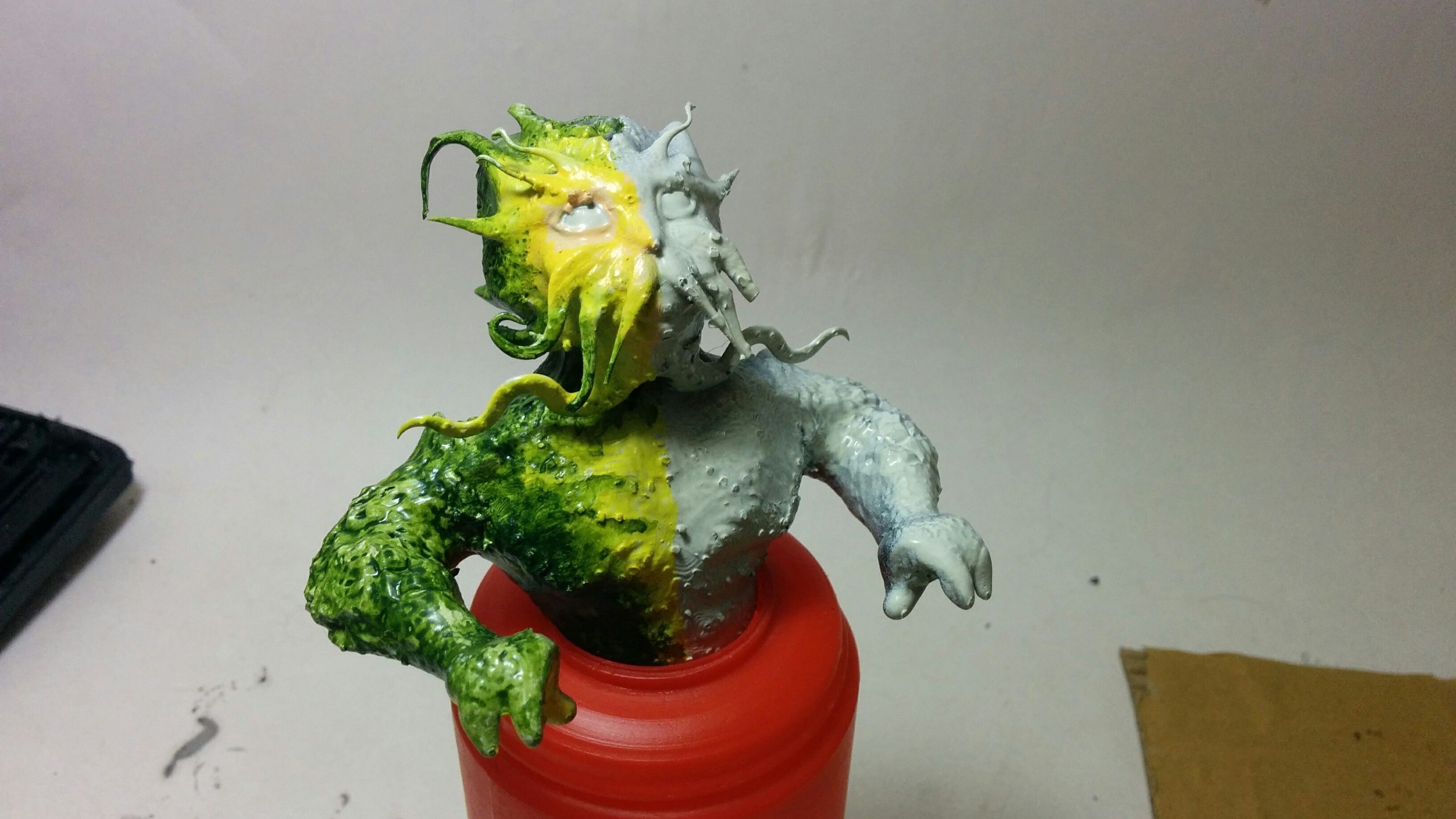 Merman Bust 3D Model 3D printable OBJ STL | CGTrader.com