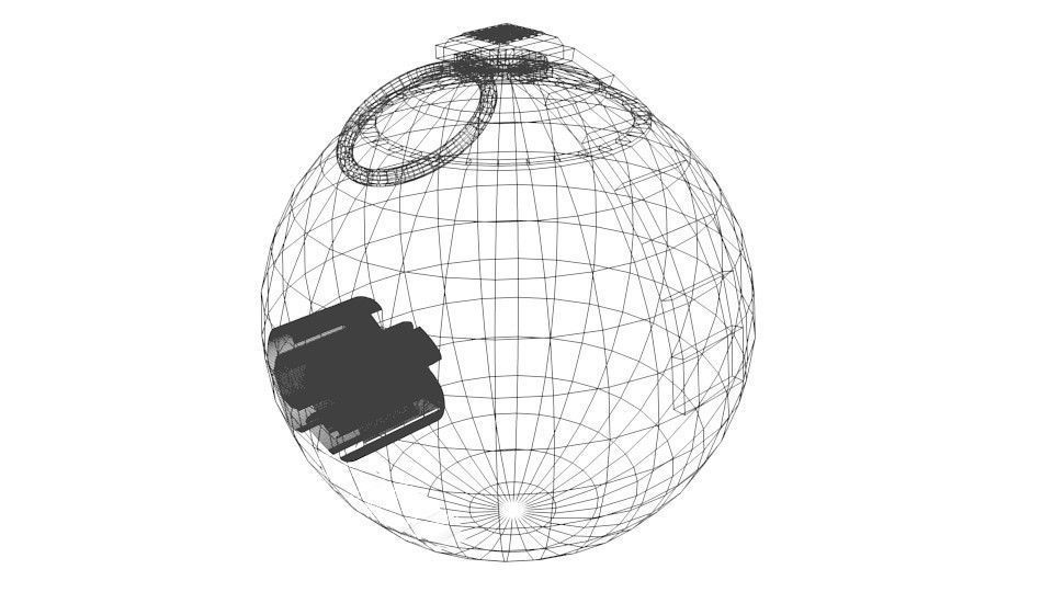 Hand Grenade Tear Gas aka Riot-control Grenade 3D model | CGTrader