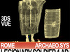 Ancient Rome Legionary Soldier Props Set 3D model | CGTrader