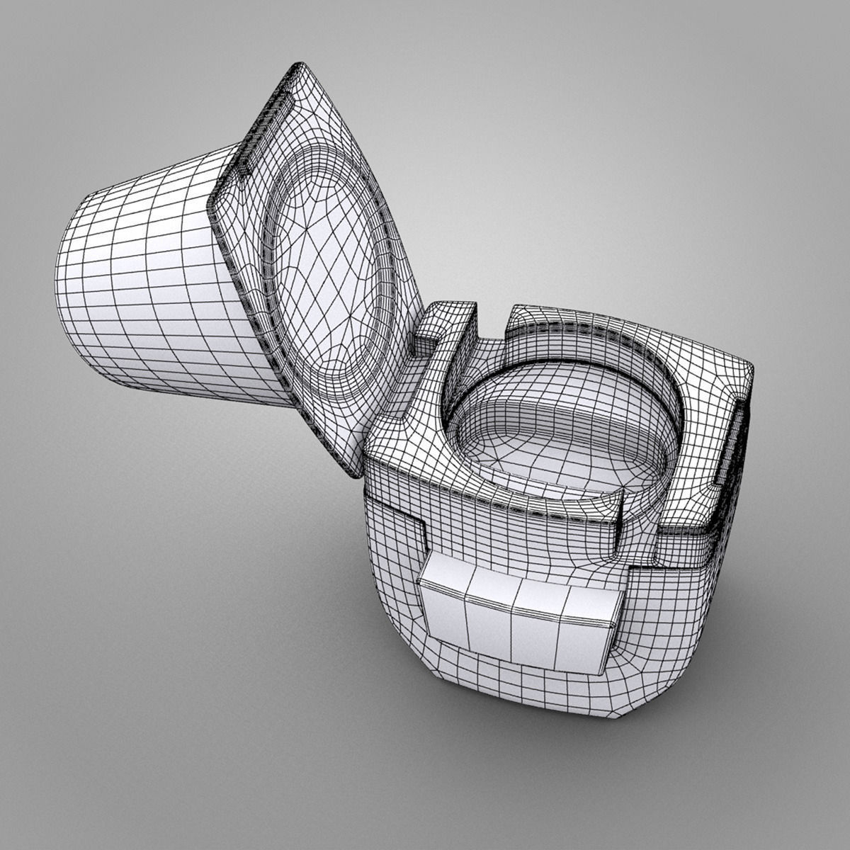 Alenia Asthma Inhaler free 3D model | CGTrader