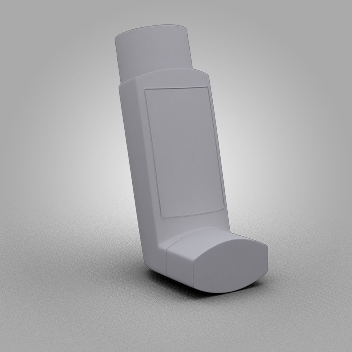 Fostair Asthma Inhaler 3D model | CGTrader