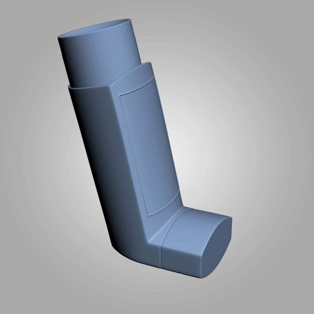 Asthma inhaler Pack - 4 devices 3D model | CGTrader