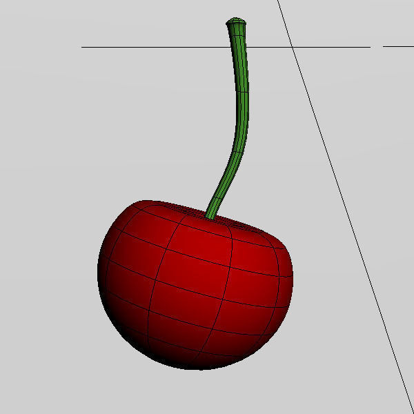 Cherry 3D model | CGTrader