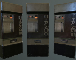 Vending Machine 3D Model | CGTrader.com