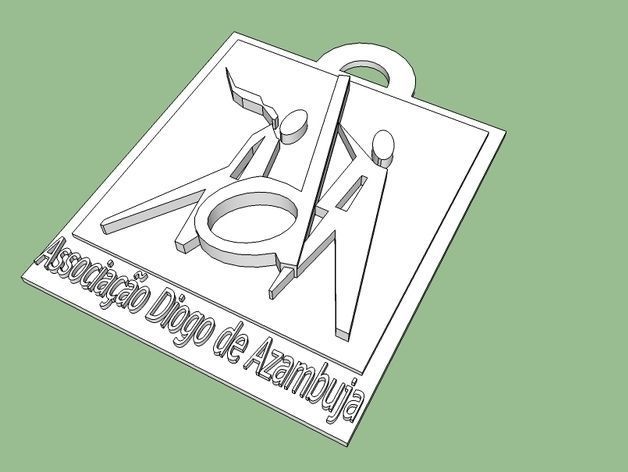 Porta chaves ADA free 3D model 3D printable | CGTrader