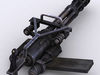 3D model 3DRT - Modern Firearms Animated - Minigun M134 VR / AR / low ...