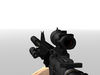3D model 3DRT - Modern Firearms Animated - M4 Carbine VR / AR / low ...