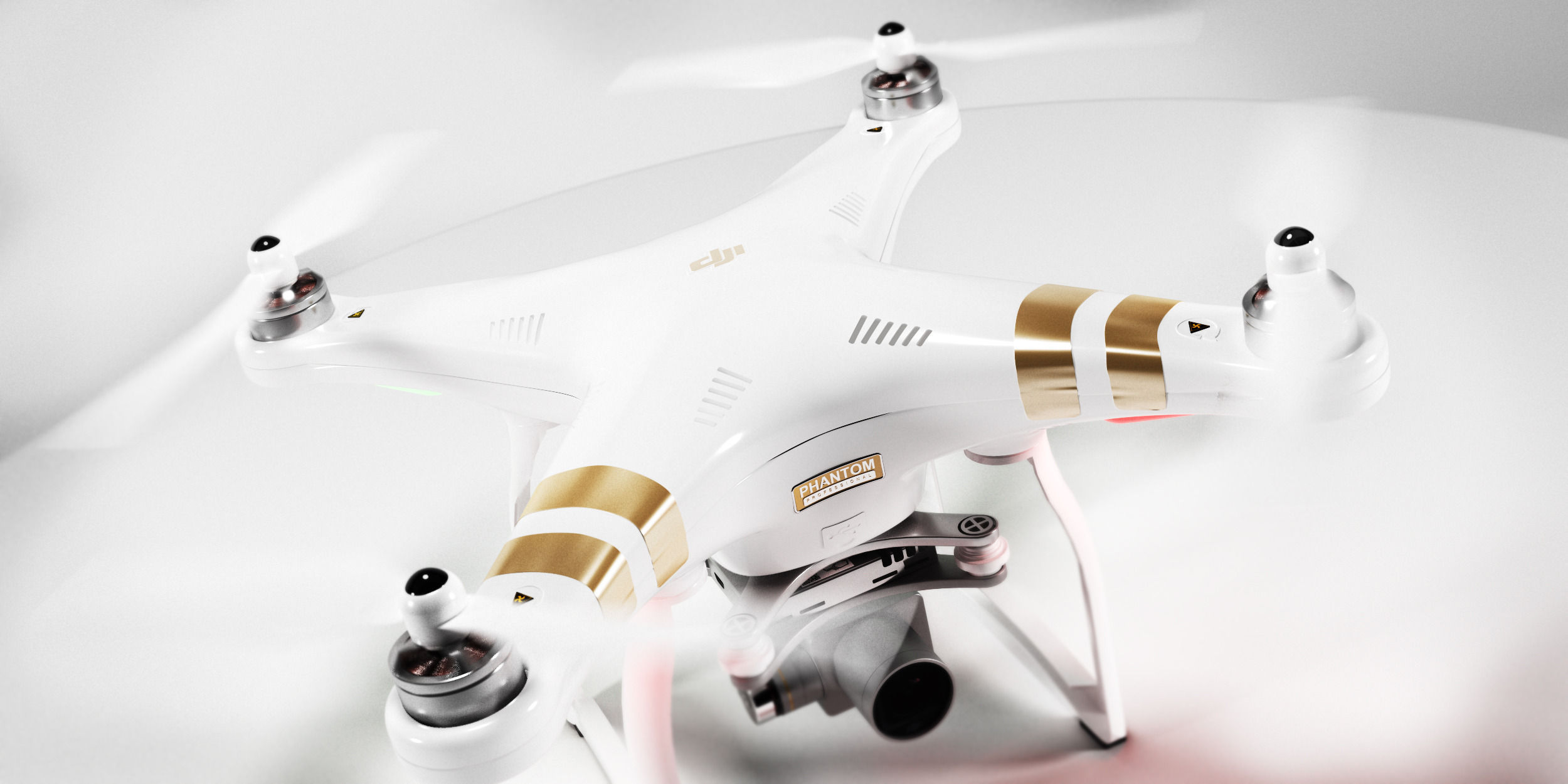 DJI Phantom3 Professional 3D model | CGTrader