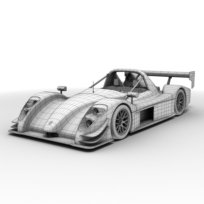 Radical SR8 Supersport LM 3D model | CGTrader