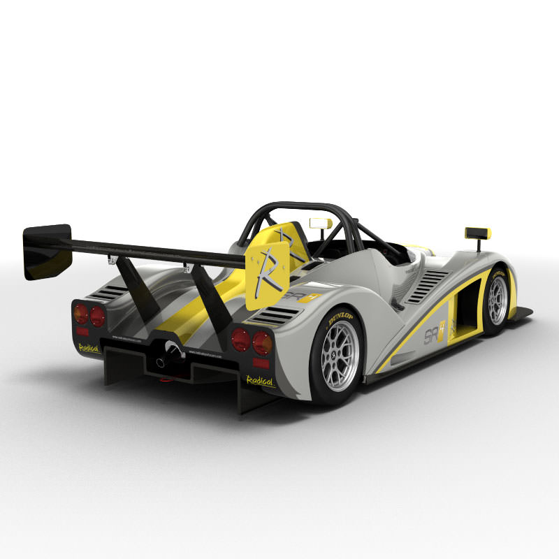 Radical SR4 Clubsport 3D model | CGTrader