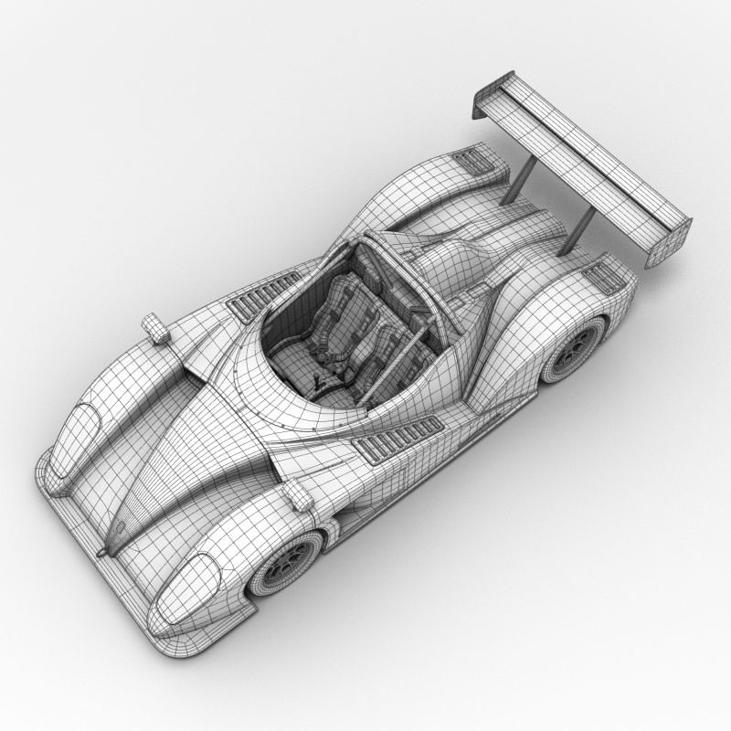 Radical SR4 Clubsport 3D model | CGTrader