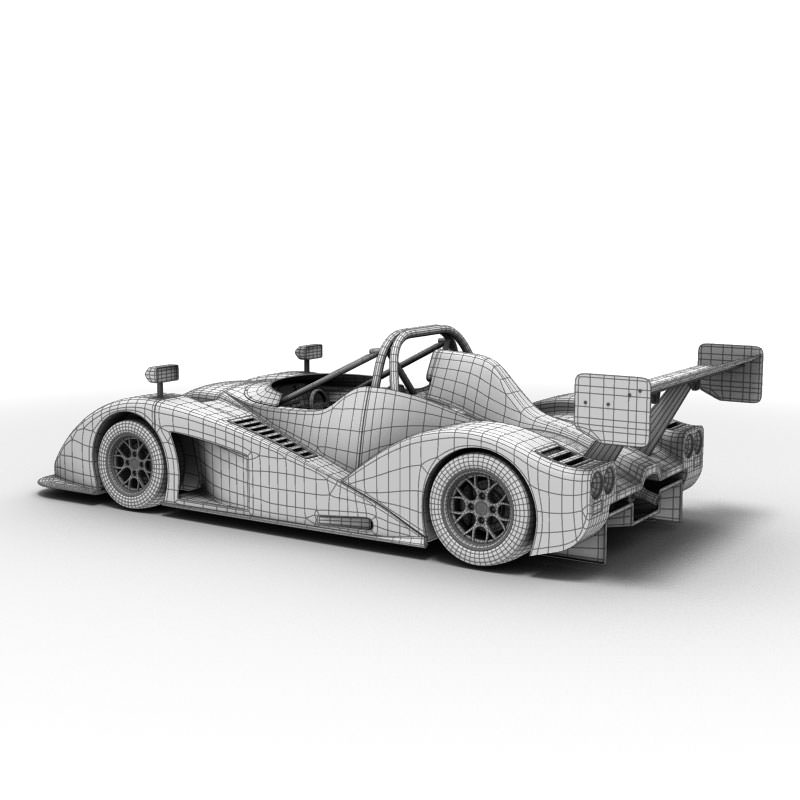 Radical SR4 Clubsport 3D model | CGTrader