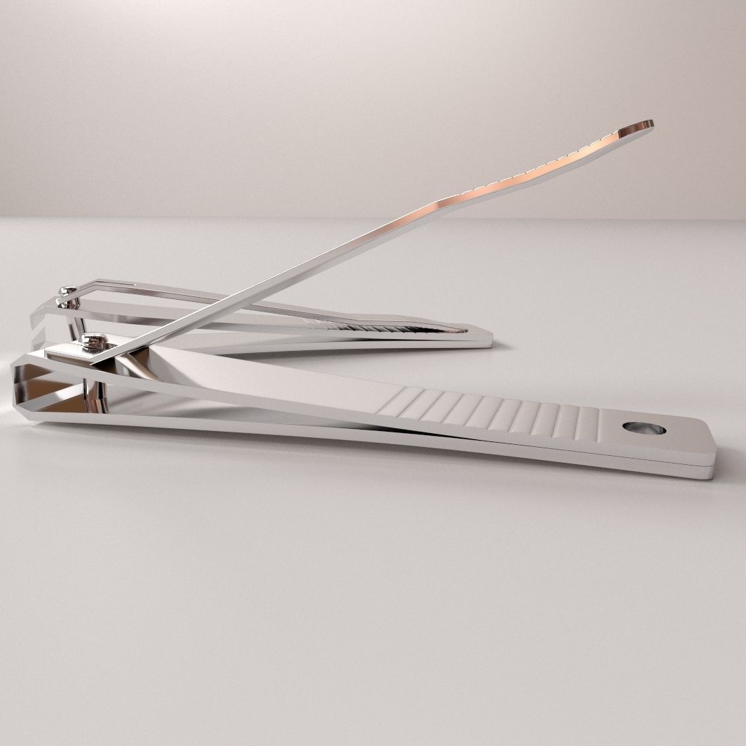 Nail Clipper 3D model | CGTrader