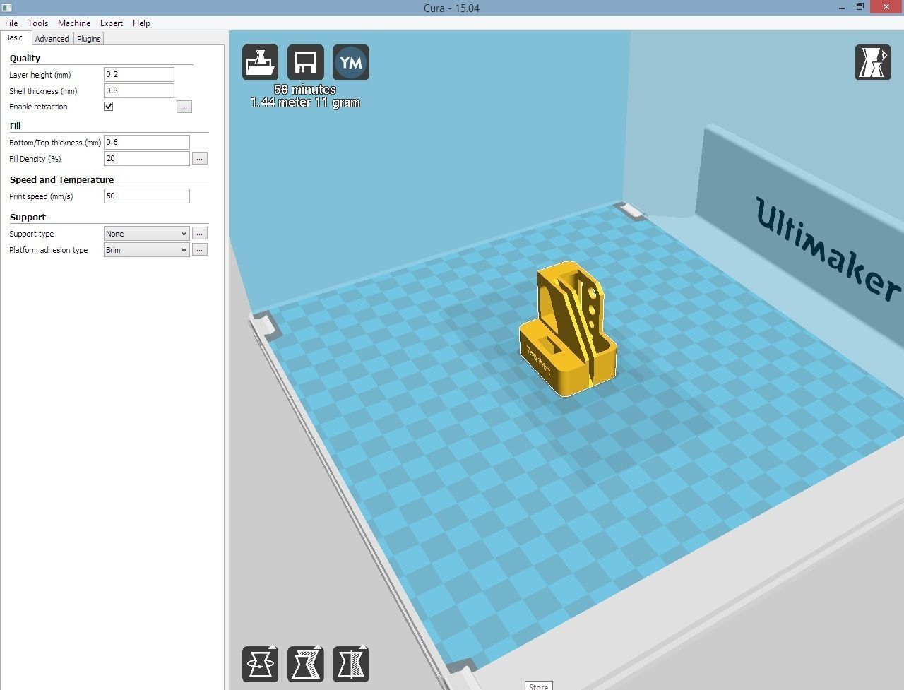 3D Printer Calibration Test Part free 3D model 3D printable | CGTrader