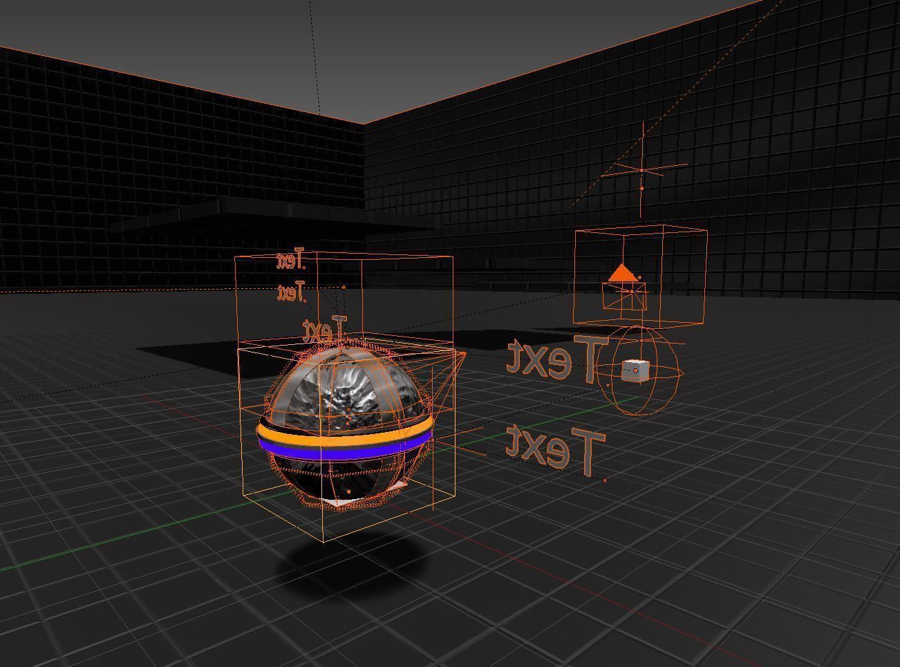 Blender Game Engine PS4 Controller Python Script free VR / AR / low-poly 3D model animated ...