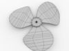 Fan Blade 3D model | CGTrader