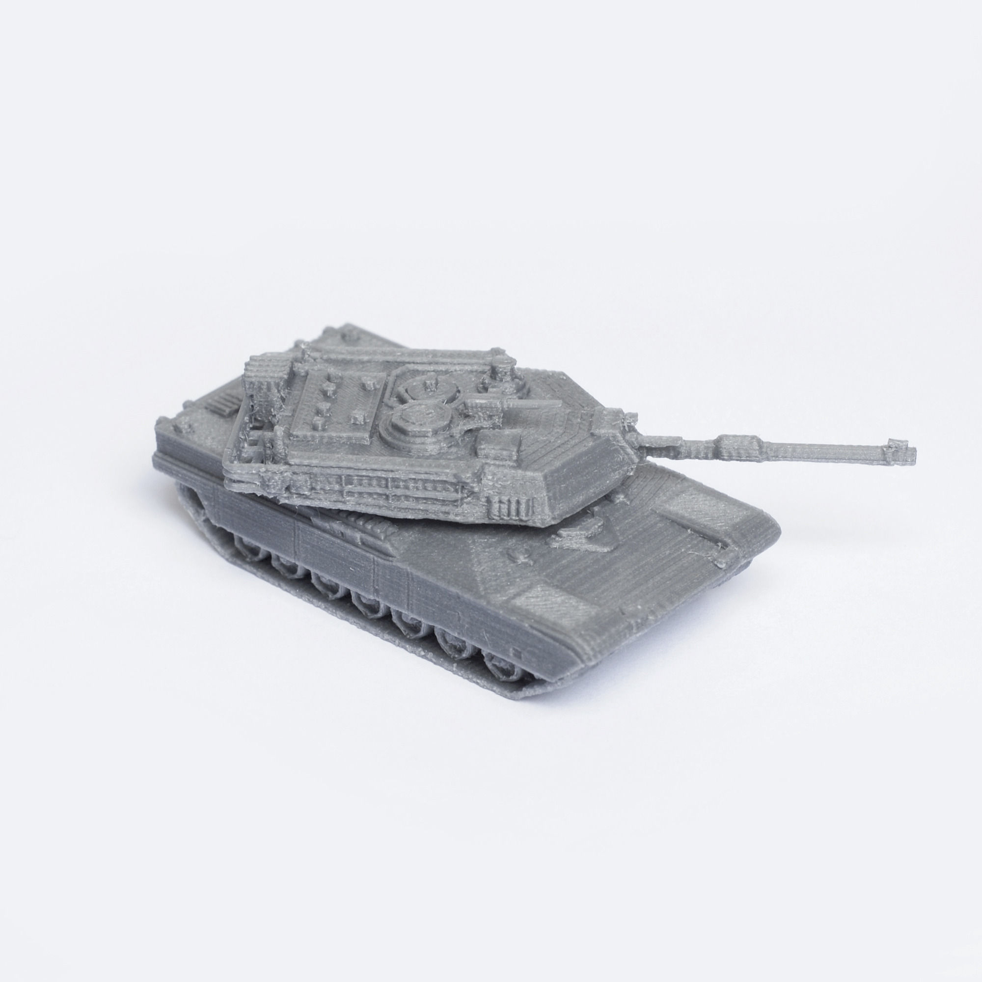 M1 Abrams Tank Model Kit 3D Model 3D printable STL - CGTrader.com