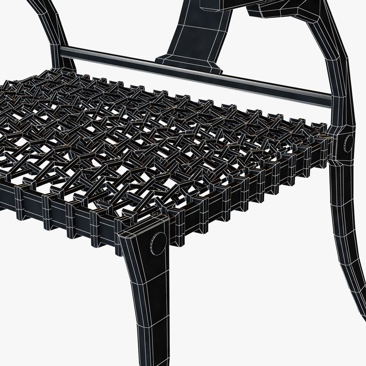 KLISMOS LOW-BACK CHAIR 3D model | CGTrader