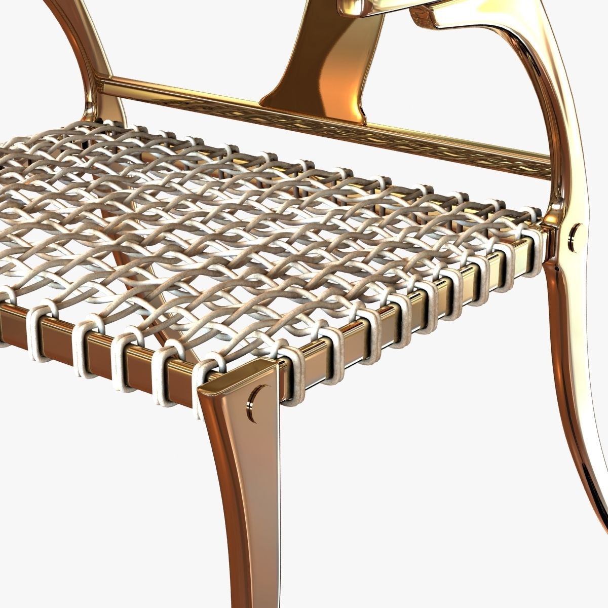 KLISMOS LOW-BACK CHAIR 3D model | CGTrader