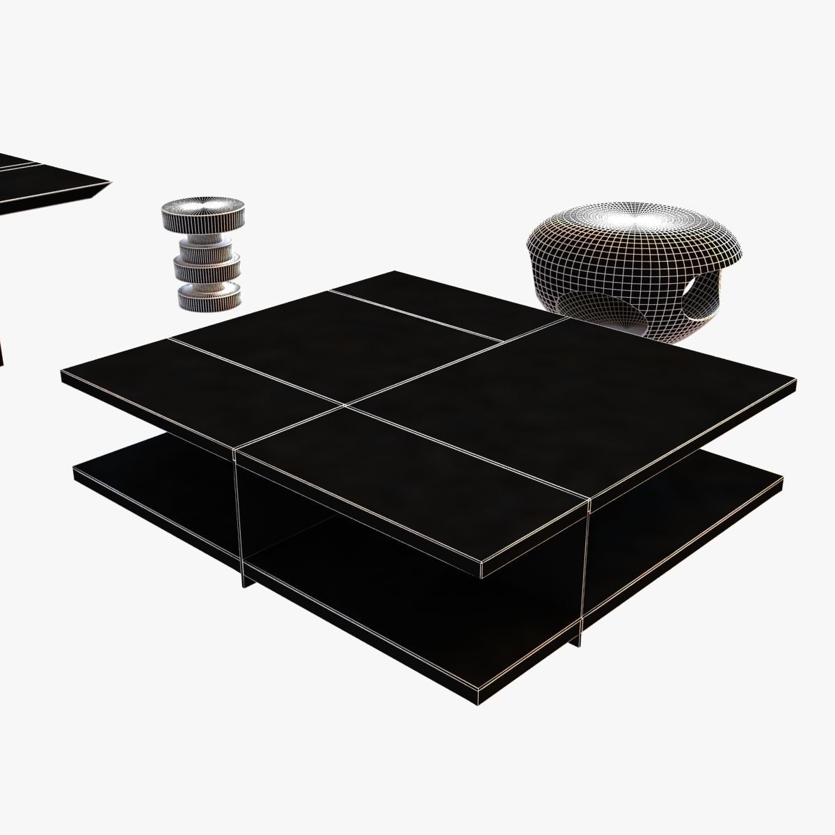 Tables Collection 3D model | CGTrader