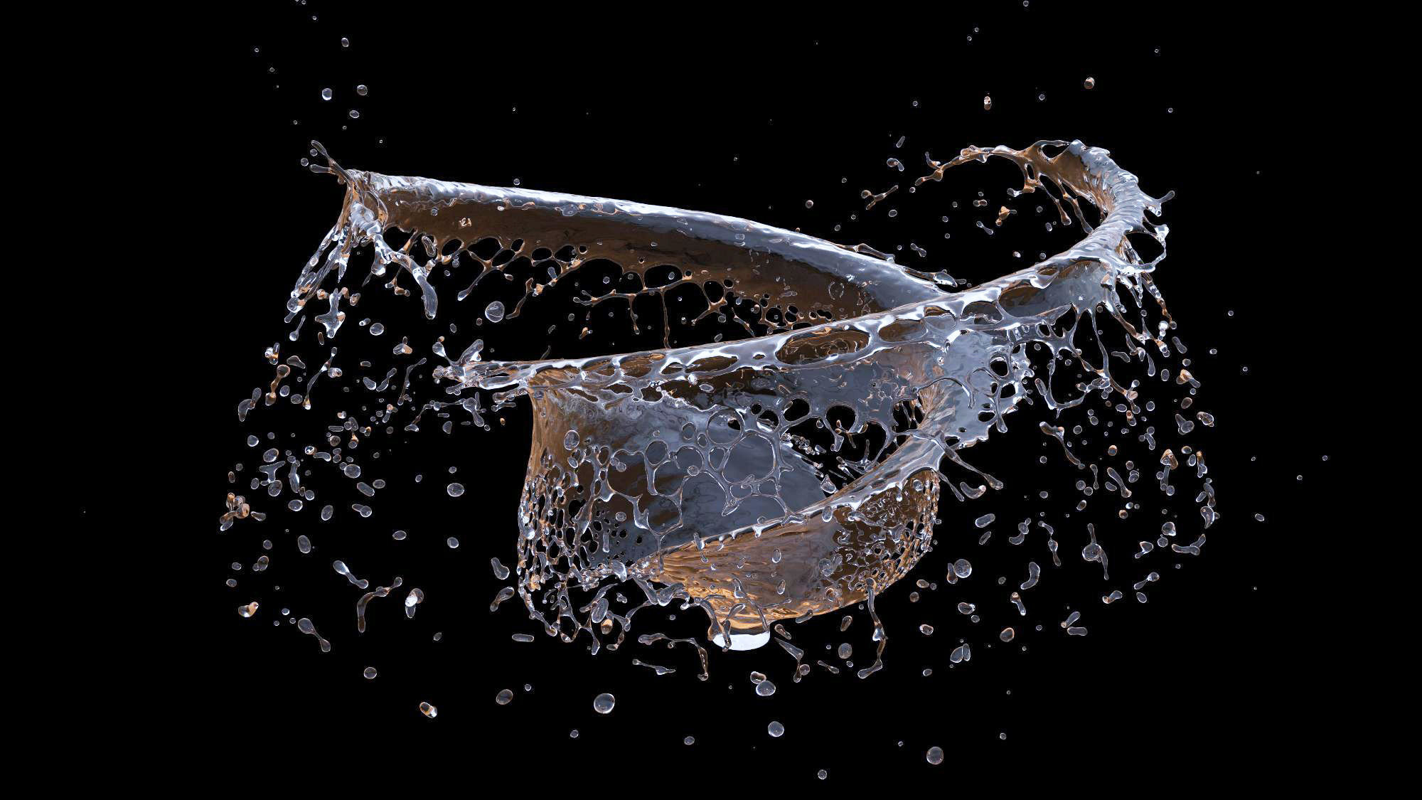 Dosch 3D - Splash Effects - Free Sample free 3D model | CGTrader