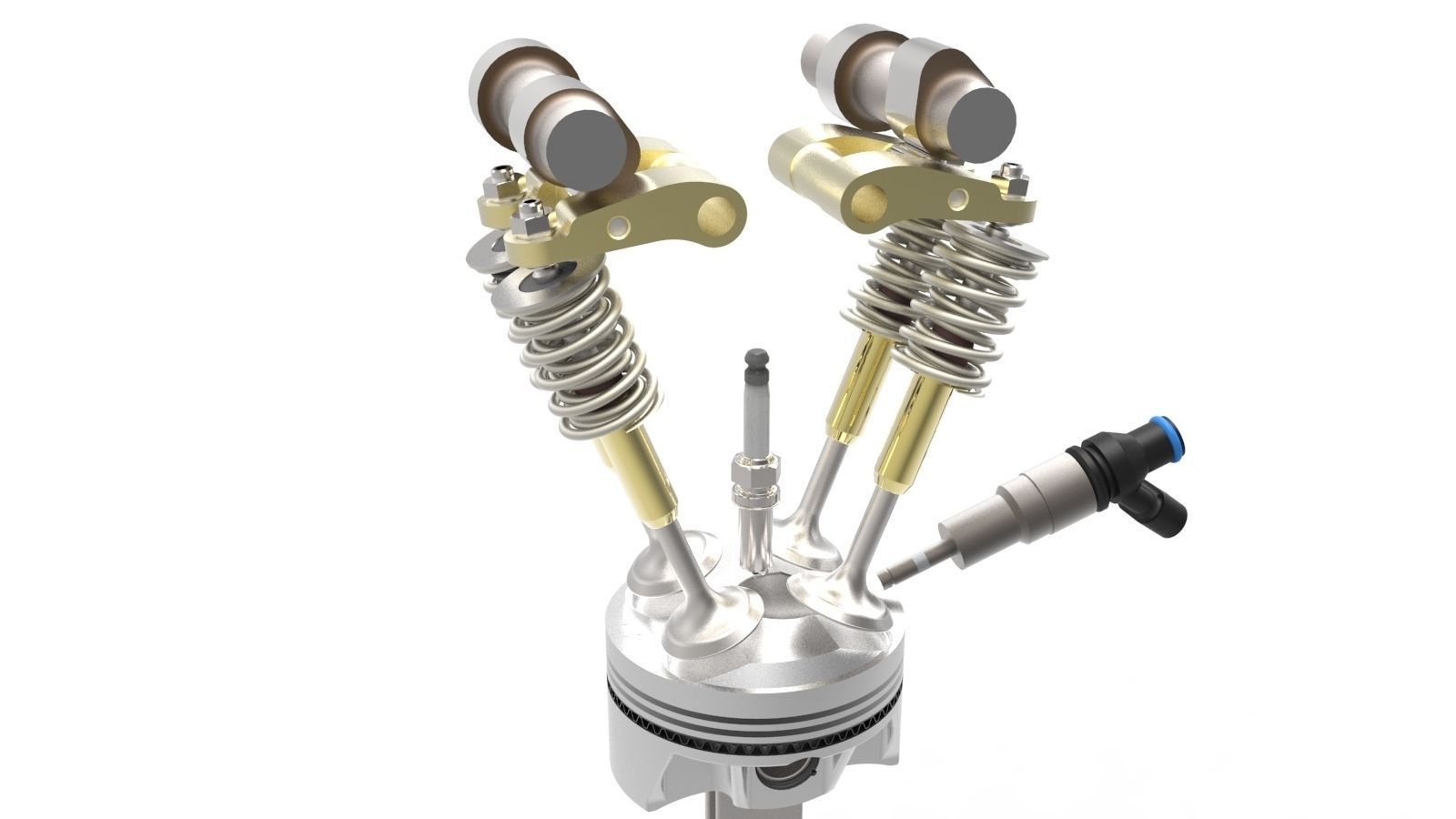 Race engine Super 2000 Rally 3D model | CGTrader