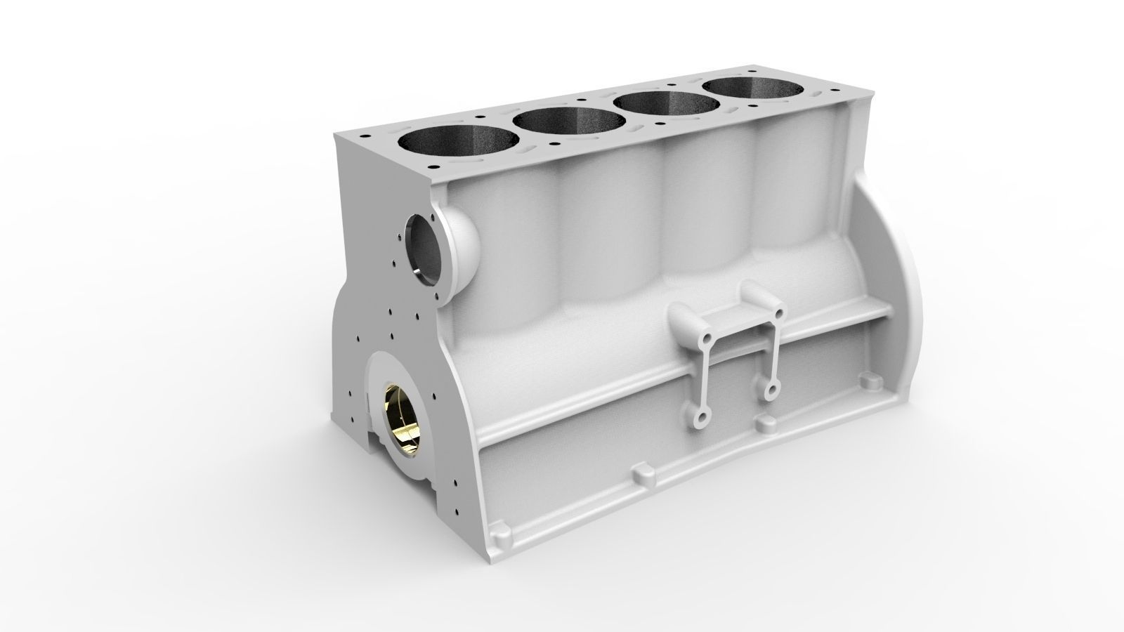 Race engine Super 2000 Rally 3D model | CGTrader