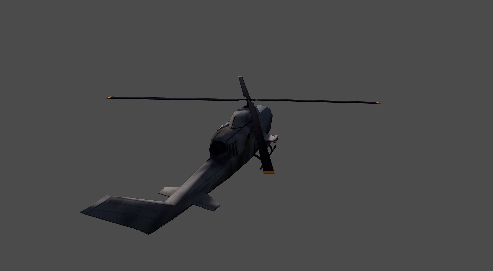3D model Apache Helicopter lowpoly VR / AR / low-poly | CGTrader