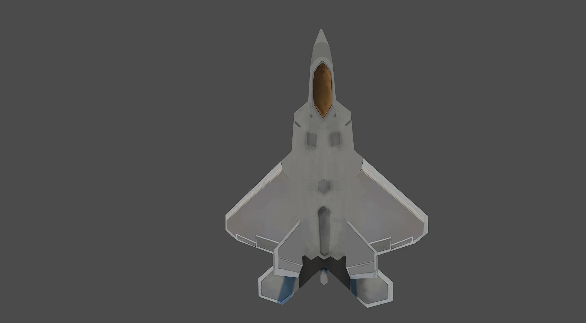 3D model F22 Raptor lowpoly VR / AR / low-poly | CGTrader