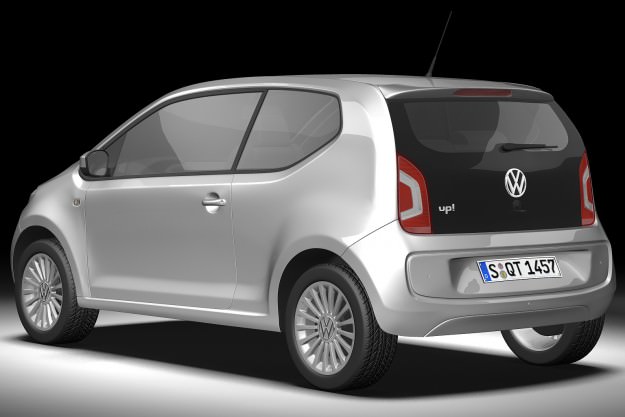 2013 Volkswagen Up 3D model | CGTrader