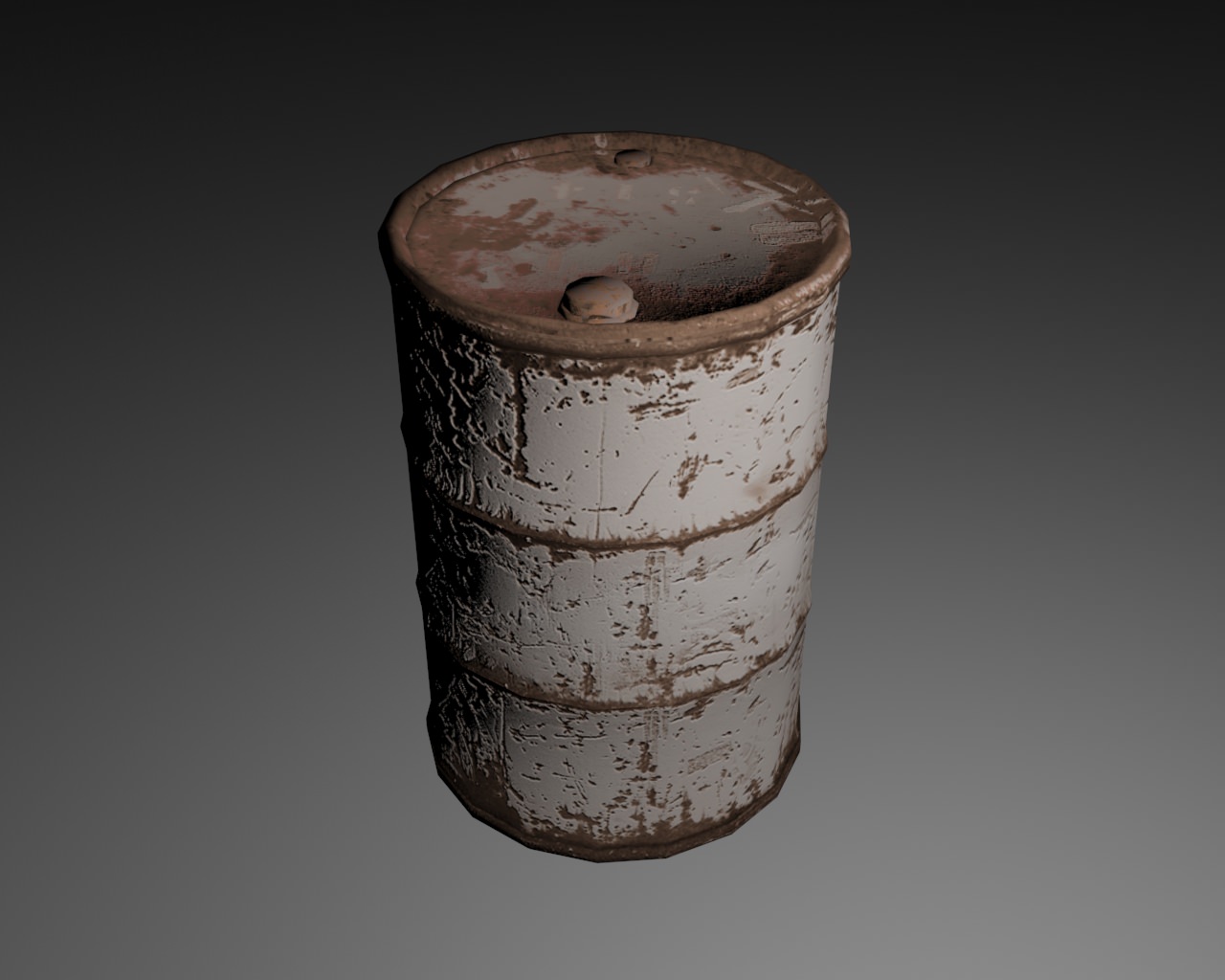 Barrel Explosive free VR / AR / low-poly 3D model | CGTrader