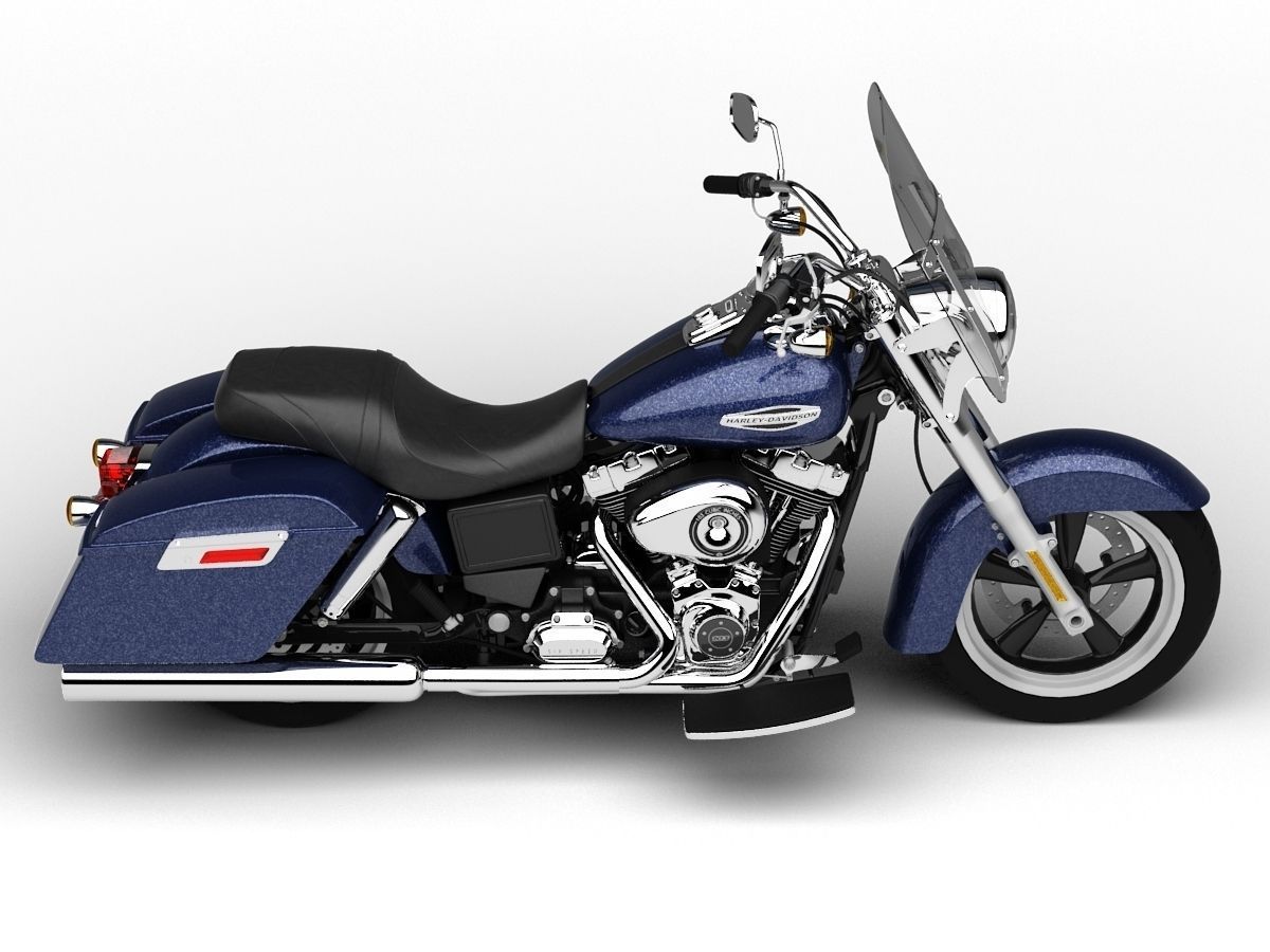 Harley-Davidson FLD Dyna Switchback 2015 3D model | CGTrader