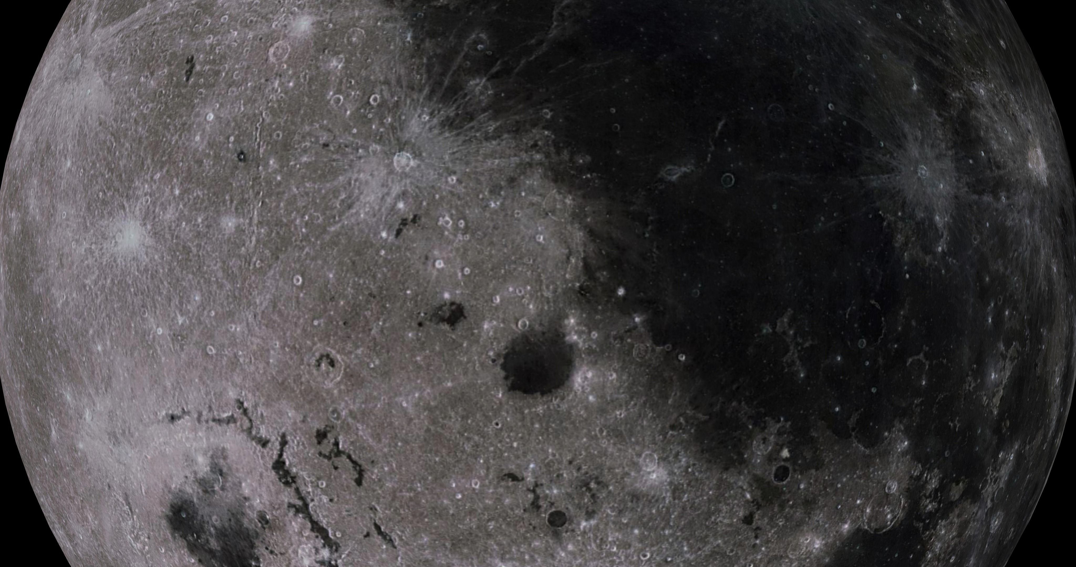 3D model Moon 4k VR / AR / low-poly | CGTrader