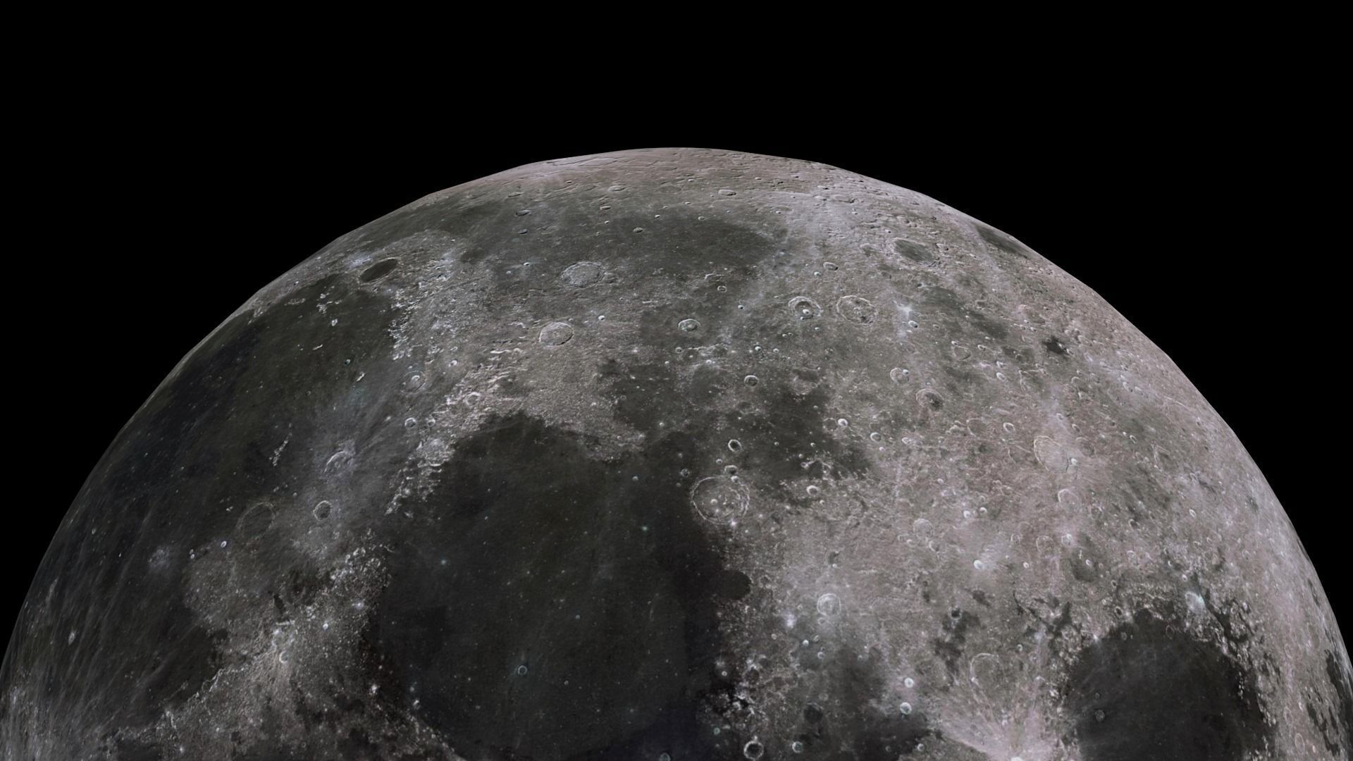 Moon 8k 3D model | CGTrader