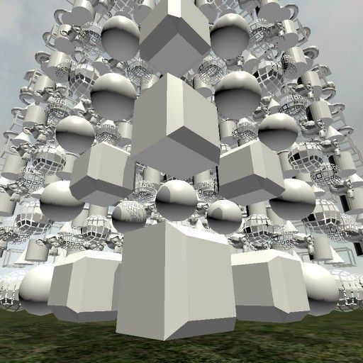 LoD Test - Blender Game Engine free VR / AR / low-poly 3D model | CGTrader