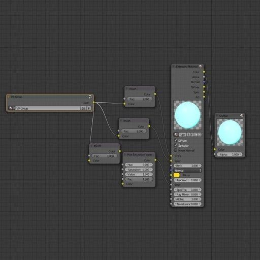 Vertex paint color changing with python - Blender Game Engine free VR ...