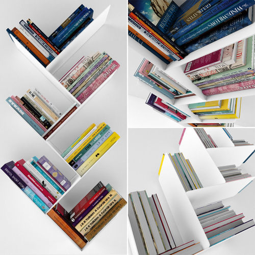 Books set 3D Model MAX FBX | CGTrader.com