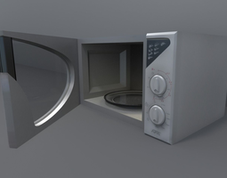 Animated Microwaves 3D Models | CGTrader