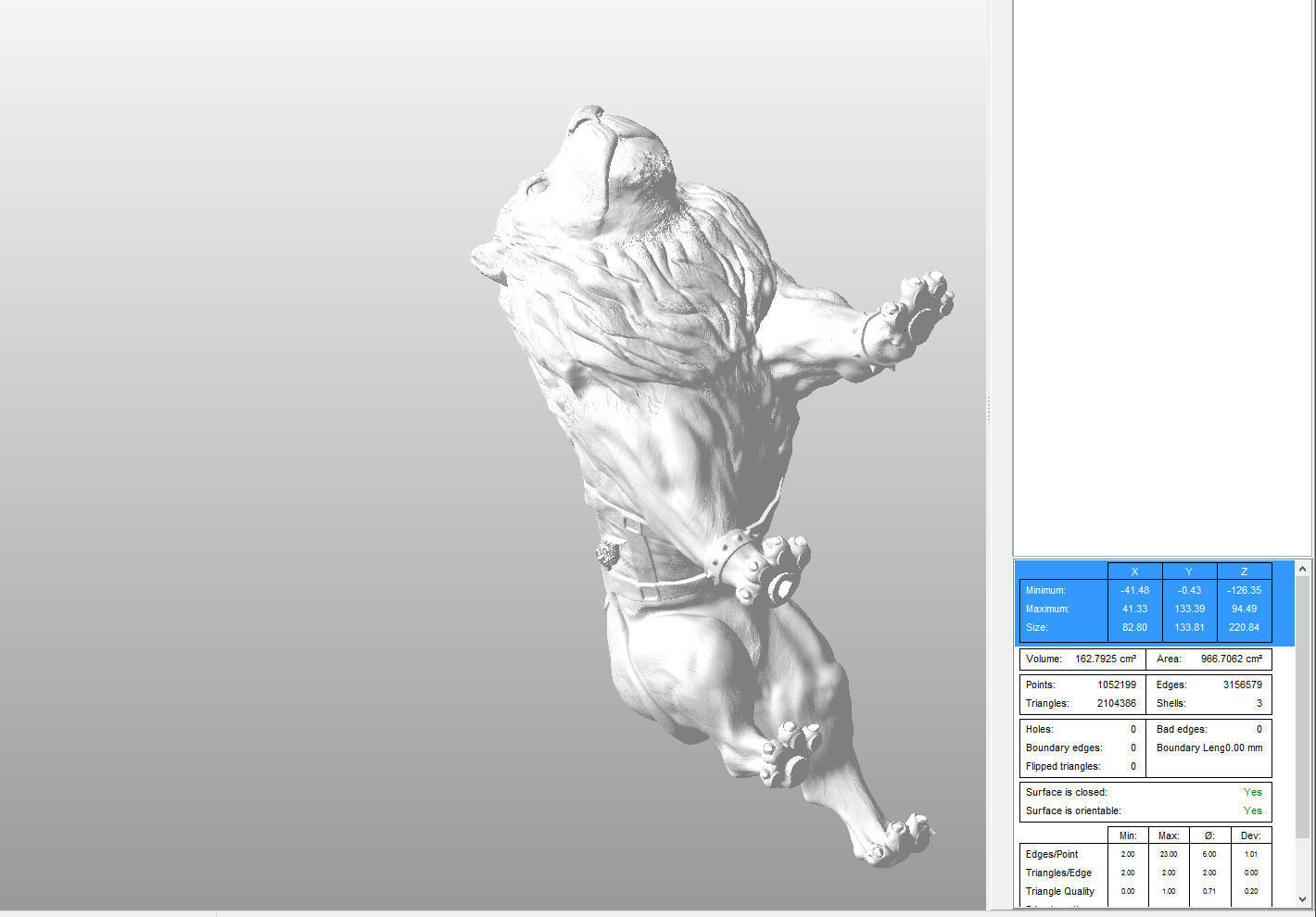 Lion STL 3D model 3D printable | CGTrader